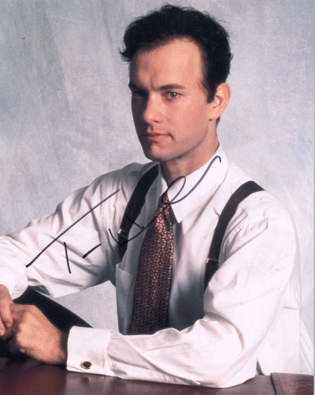 Tom Hanks autograph, item FP659092