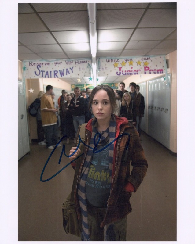 Ellen Page autograph, item FP668709