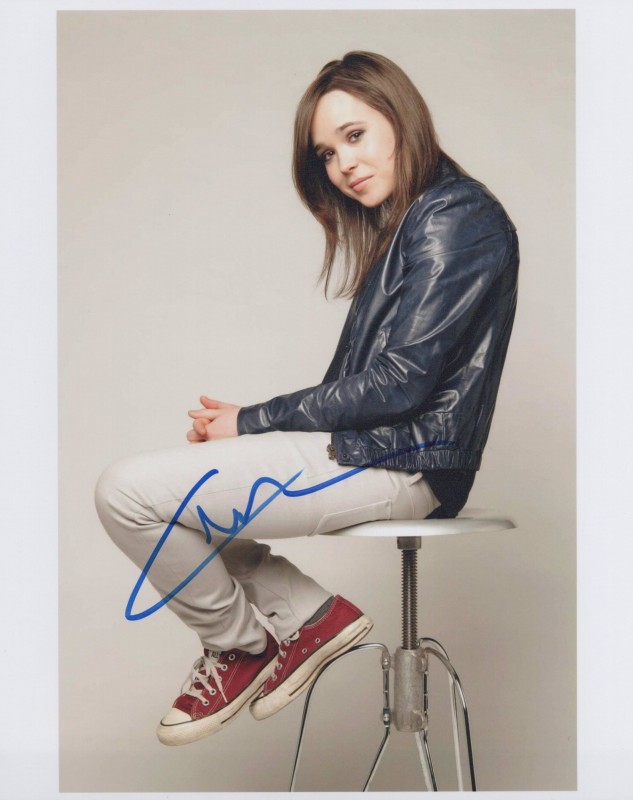 Ellen Page autograph, item FP795915