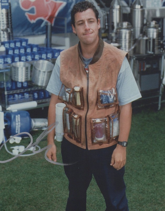 Adam Sandler autograph, item FP669018