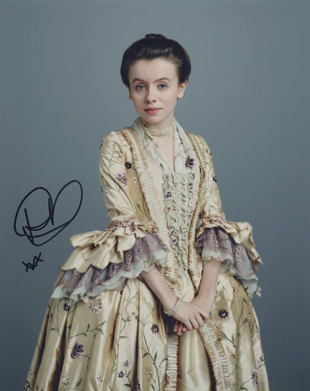 Rosie Day autograph, item FP752799