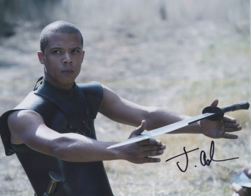 Jacob Anderson autograph, item FP706473