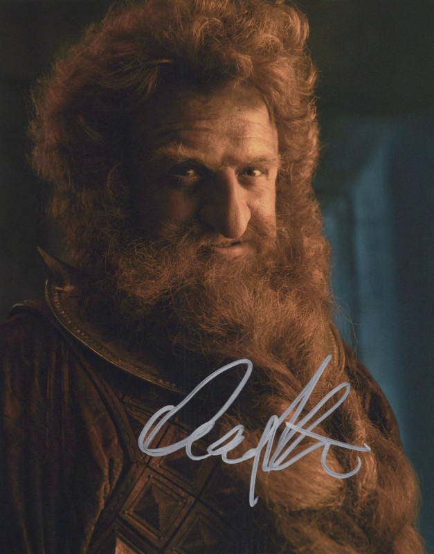 Owain Arthur autograph, item FP725030