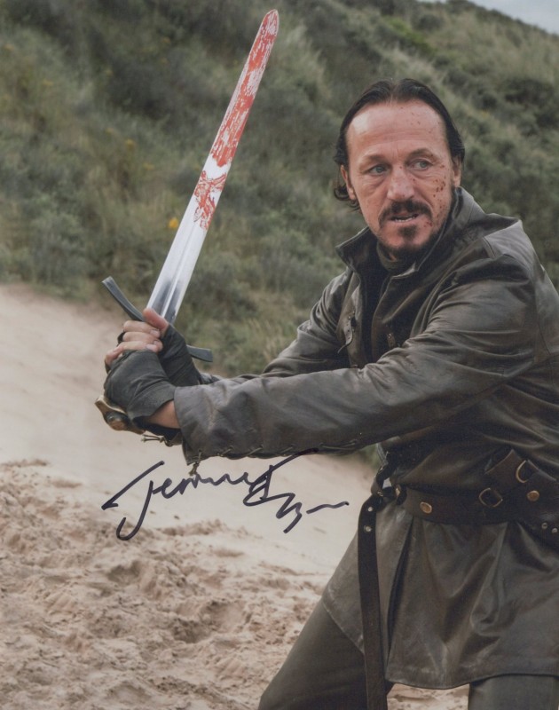 Jerome Flynn autograph, item FP778956