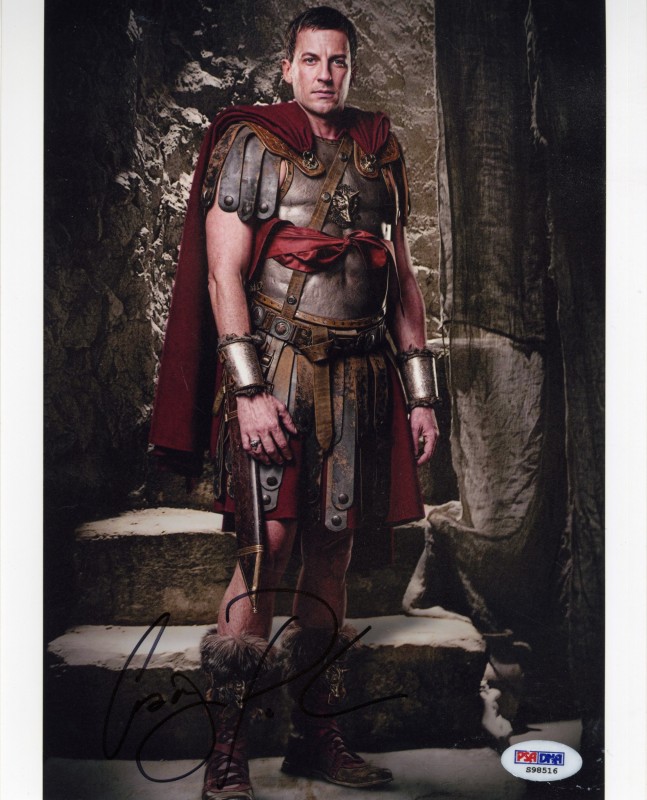 Craig Parker autograph, item FP774920