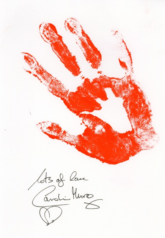 Caroline Munro autograph, item FP674105