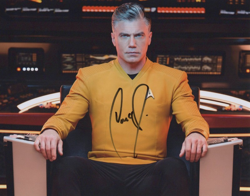 Anson Mount autograph, item FP674099