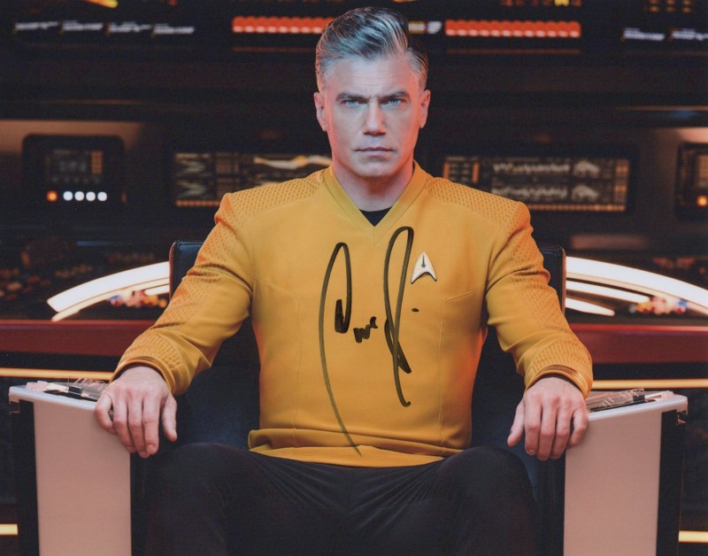 Anson Mount autograph, item FP690266
