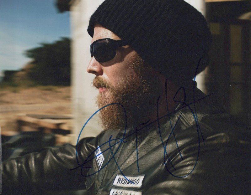 Ryan Hurst autograph, item FP776828