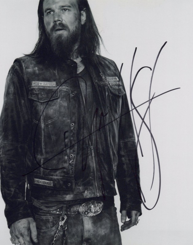 Ryan Hurst autograph, item FP728868