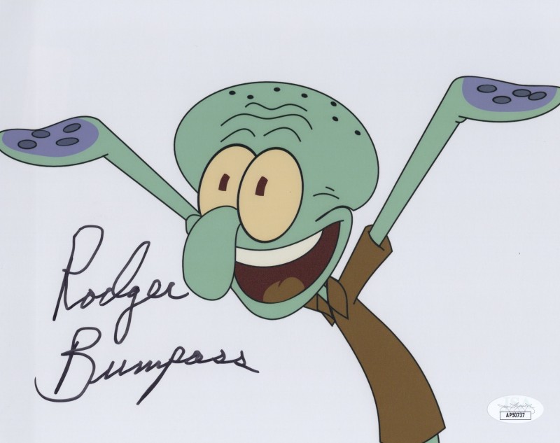 Rodger Bumpass autograph, lot 137