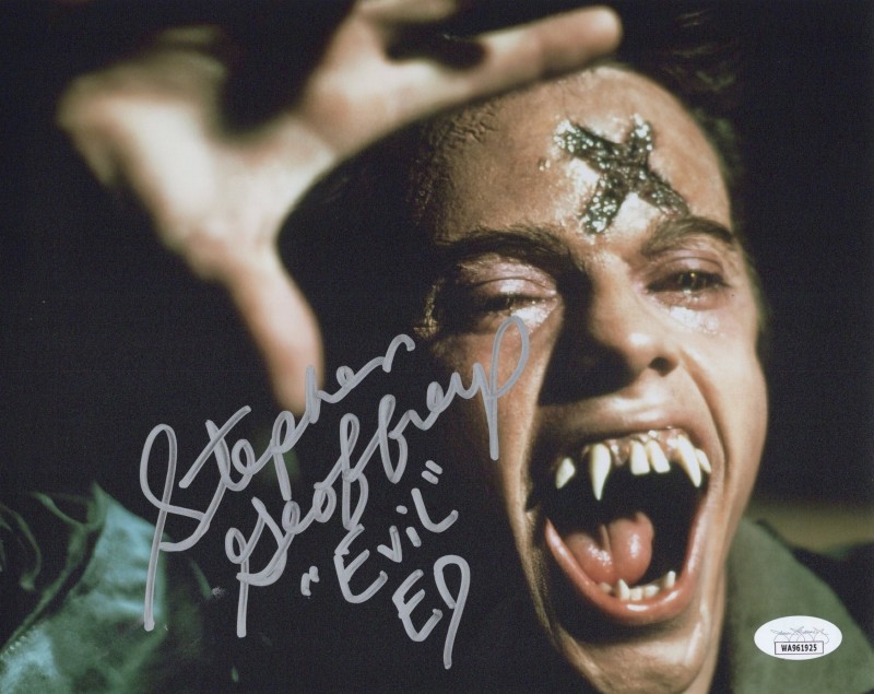 Stephen Geoffreys autograph, item FP795137
