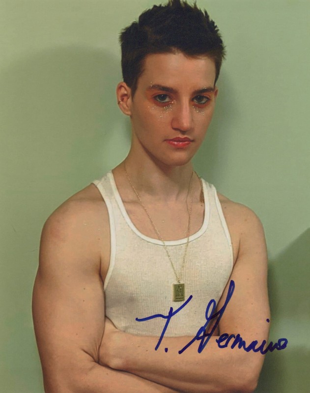 Theo Germaine autograph, item FP704759