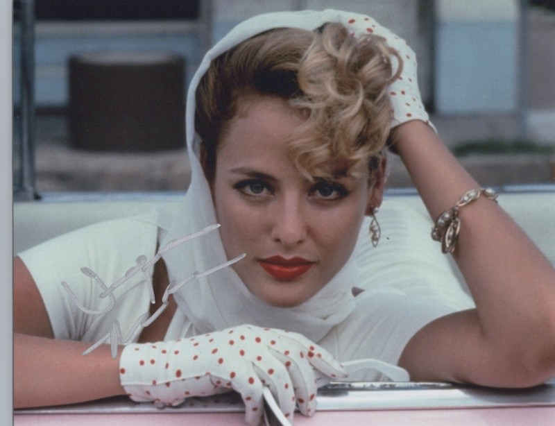 Virginia Madsen autograph, item FP797945