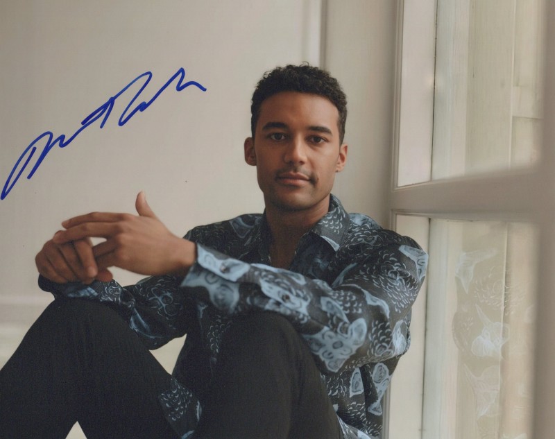 Devon Terrell autograph, item FP744660