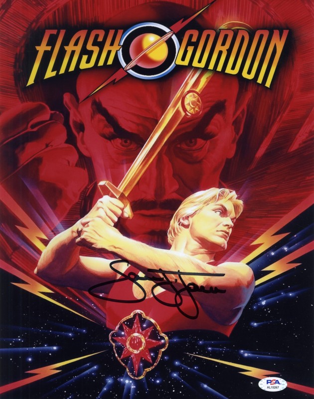 Sam J. Jones autograph, lot 592