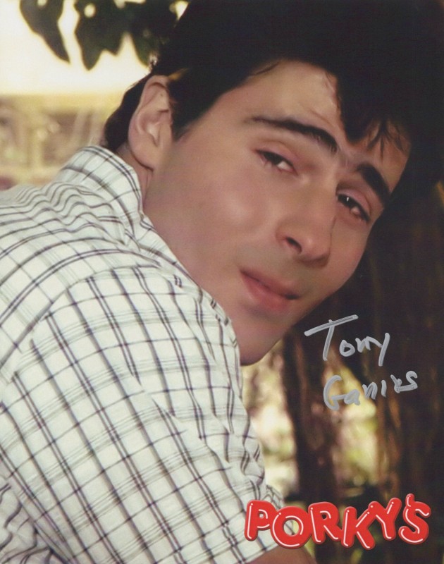Tony Ganios autograph, item FP779001