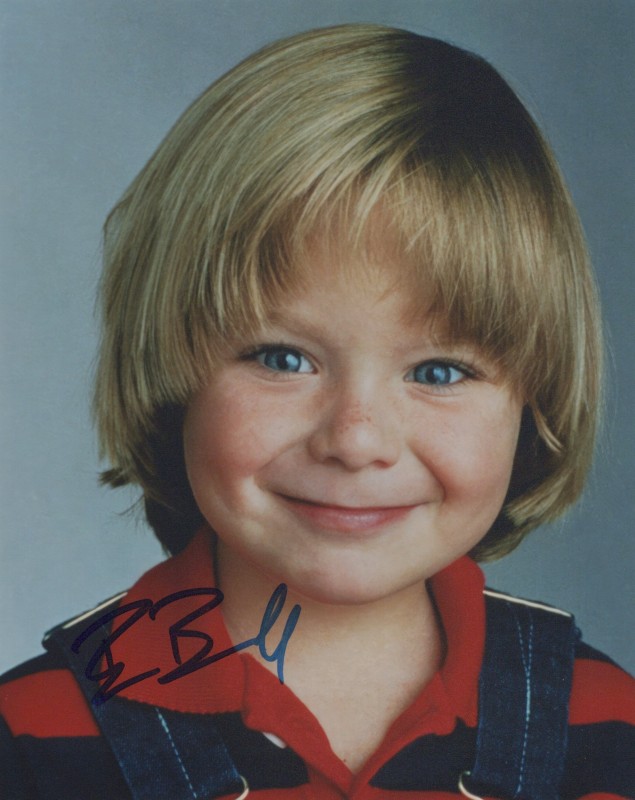 Brian Bonsall autograph, item FP856439