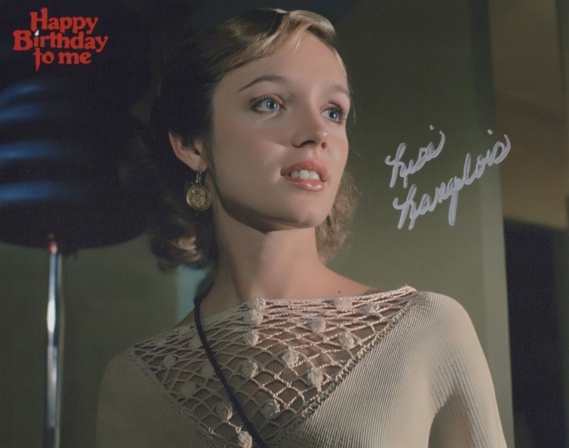 Lisa Langlois autograph, lot 562