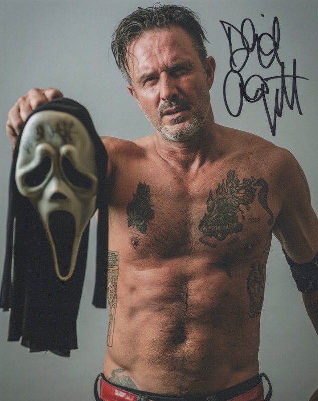 David Arquette autograph, item FP727946