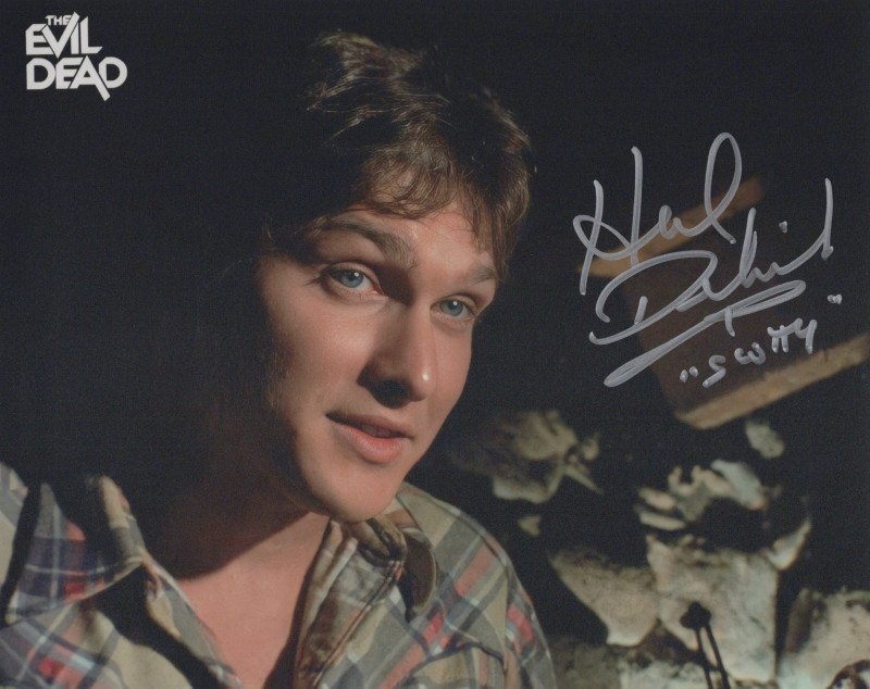 Hal Delrich autograph, lot 267