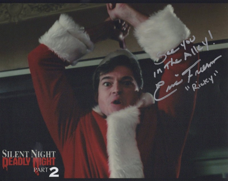 Eric Freeman autograph, item FP718522