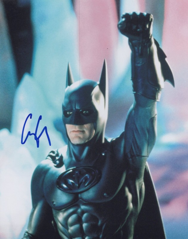 George Clooney autograph, item FP704382