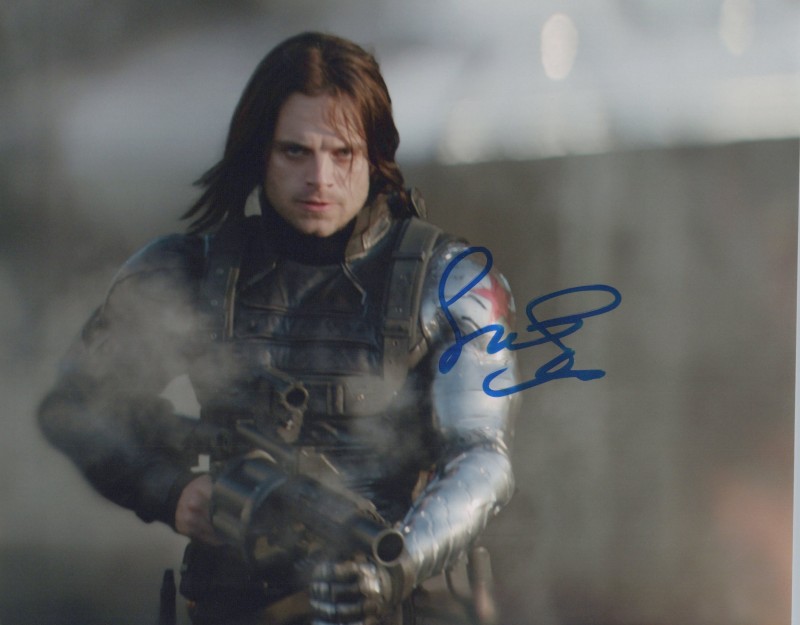 Sebastian Stan autograph, item FP701448