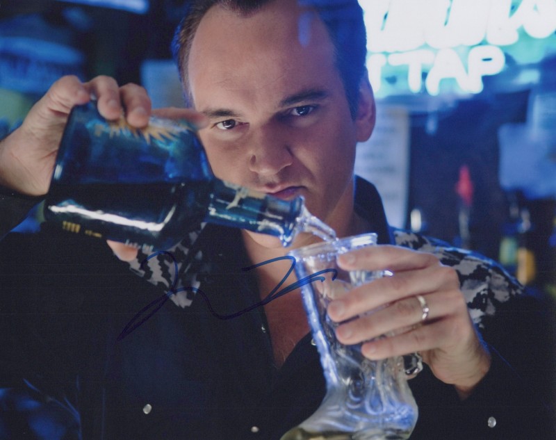 Quentin Tarantino autograph, item FP703742