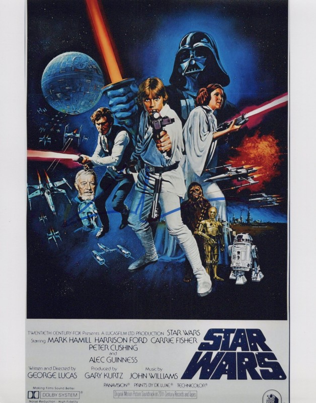 George Lucas autograph, item FP700572