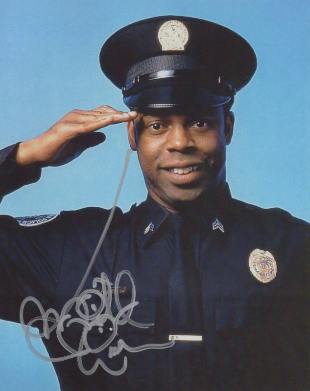 Michael Winslow autograph, item FP831791