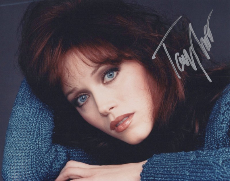 Tanya Roberts autograph, item FP719548