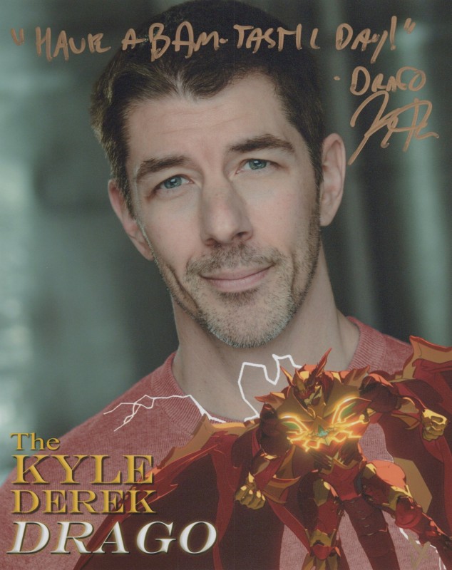 Kyle Derek autograph, item FP817171