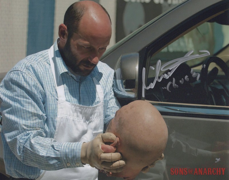 Michael Ornstein autograph, item FP798194