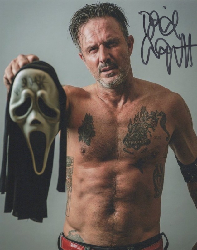 David Arquette autograph, item FP842907