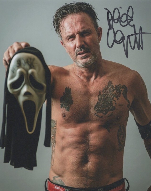David Arquette autograph, item FP756922