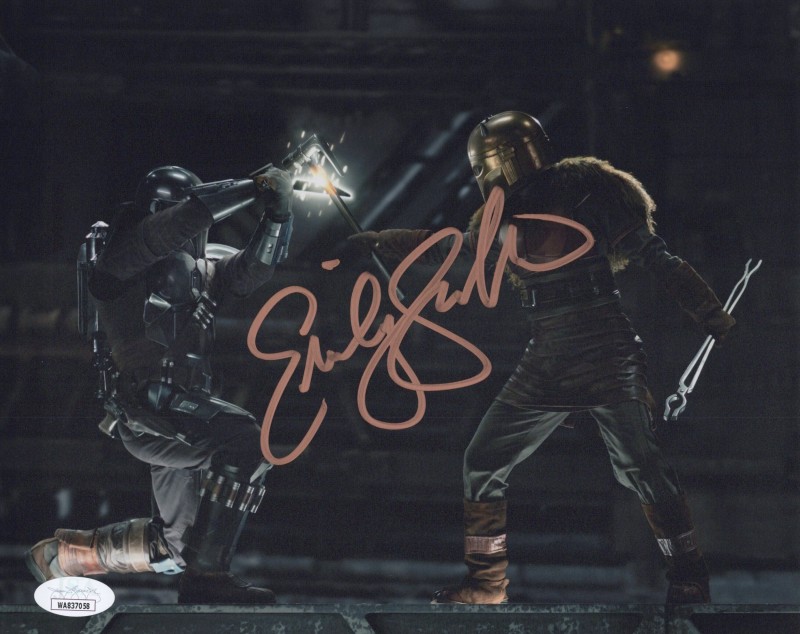 Emily Swallow autograph, item FP749381