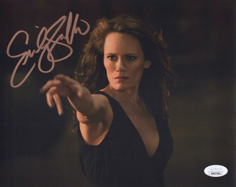 Emily Swallow autograph, item FP727840