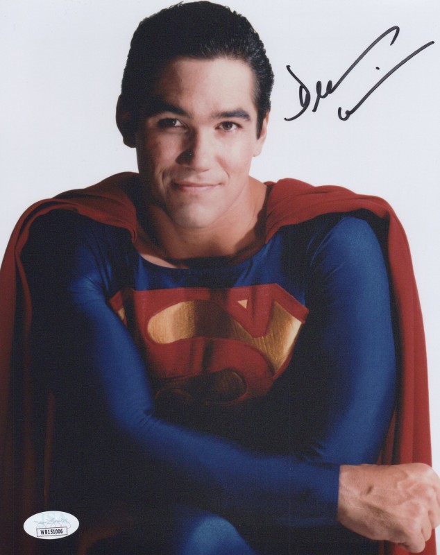 Dean Cain autograph, item FP728116