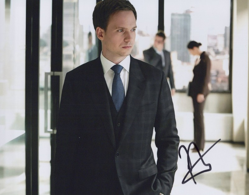Patrick J. Adams autograph, item FP717947