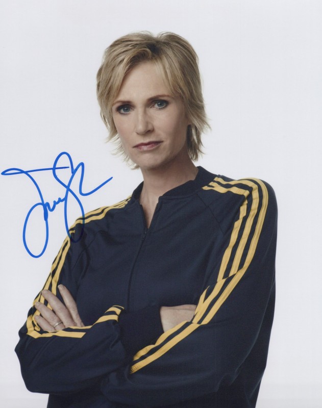 Jane Lynch autograph, item FP795619