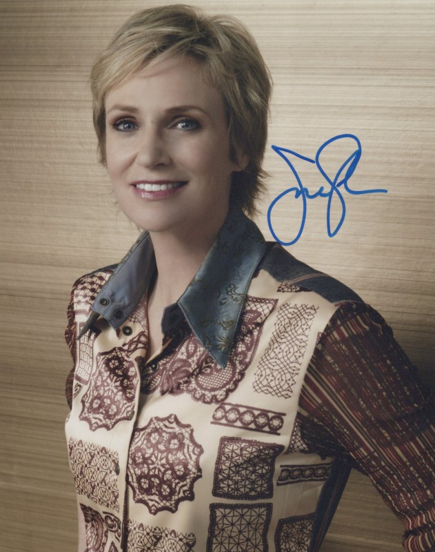 Jane Lynch autograph, item FP723867
