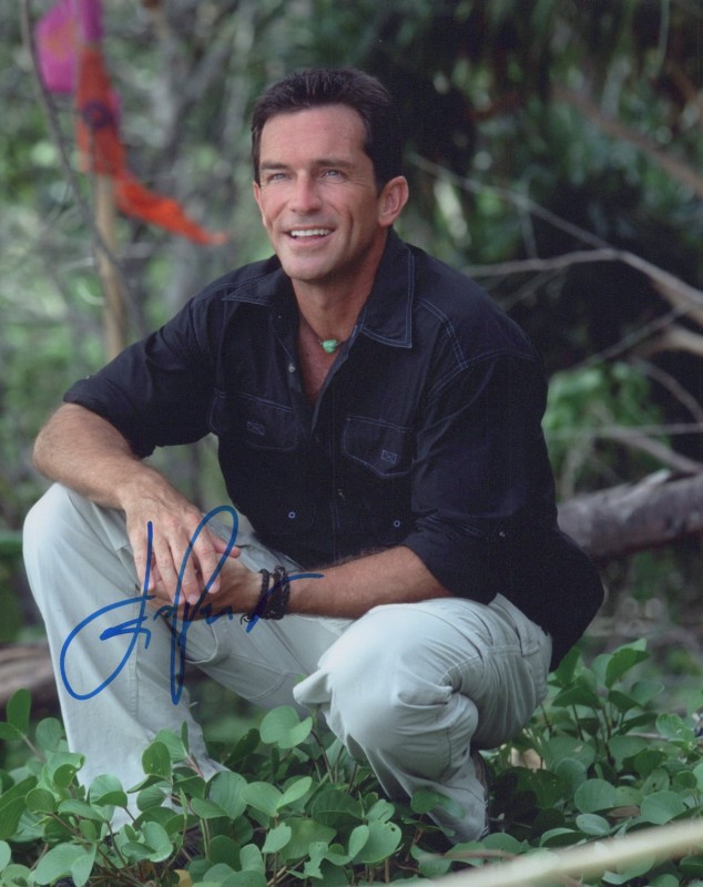 Jeff Probst autograph, item FP724234