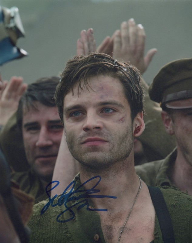 Sebastian Stan autograph, item FP722246