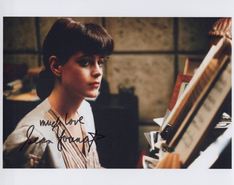 Sean Young autograph, item FP724904