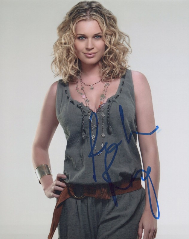 Rebecca Romijn autograph, item FP835431