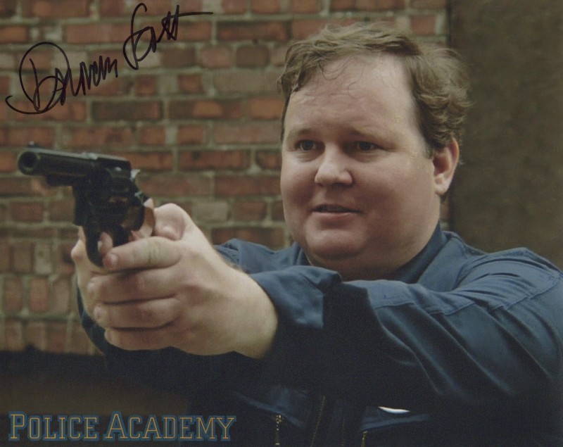 Donovan Scott autograph, lot 894