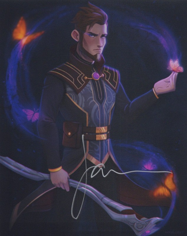 Jason Simpson autograph, item AW16236