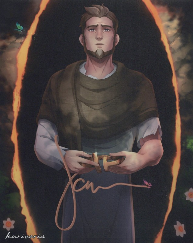 Jason Simpson autograph, item AW16235