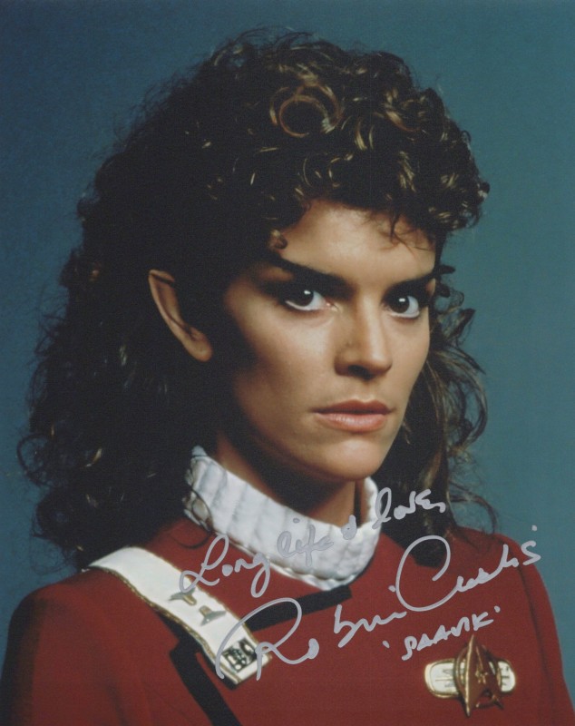 Robin Curtis autograph, item FP728282